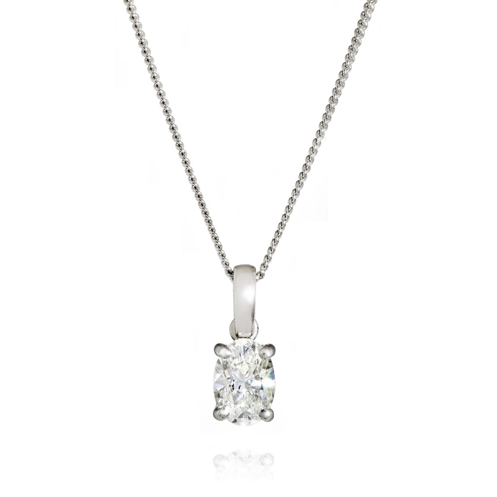 Diamond Pendants London | Diamonds Hatton Garden