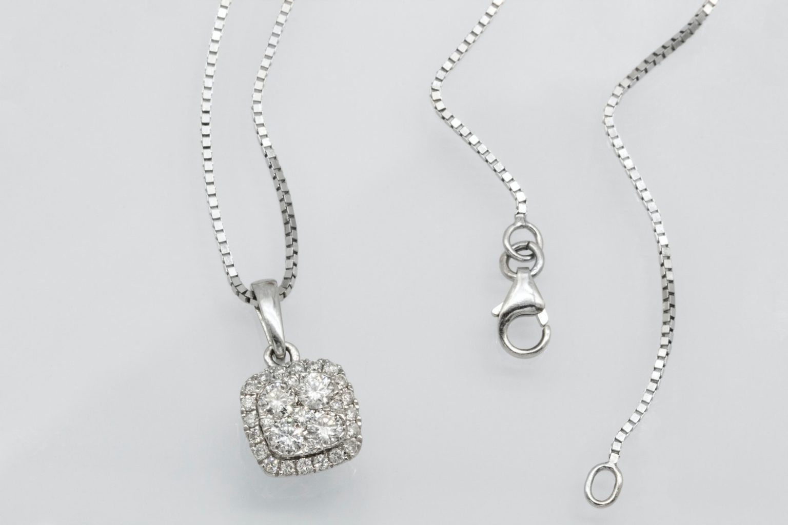 Bespoke Diamond Necklaces London | Diamonds Hatton Garden