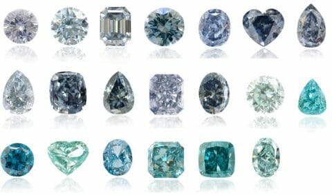 A Guide to Blue Diamonds | Diamonds Hatton Garden