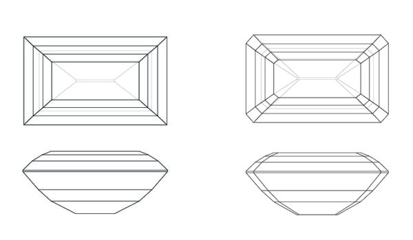 Guide to Baguette Diamonds | Blog | Diamonds HG
